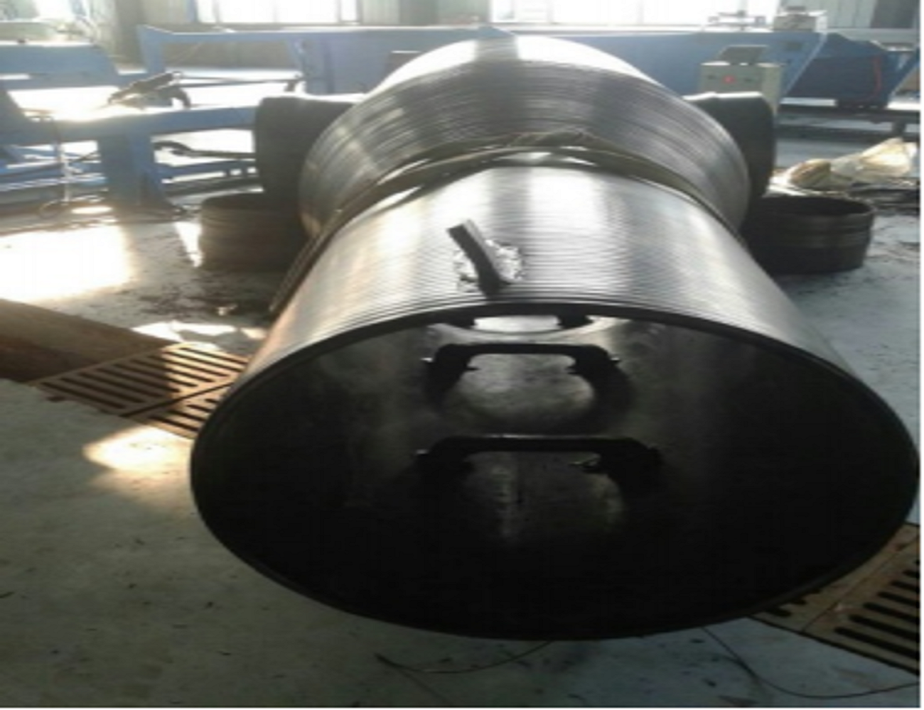 HDPE Spiral Pipe Plastic Manhole – SHUANGLIN PIPE