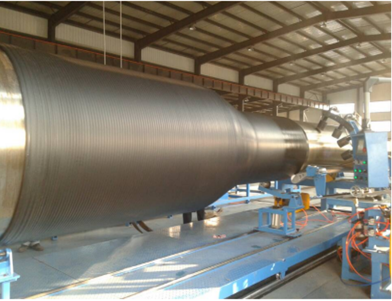 HDPE Spiral Pipe Plastic Manhole – SHUANGLIN PIPE