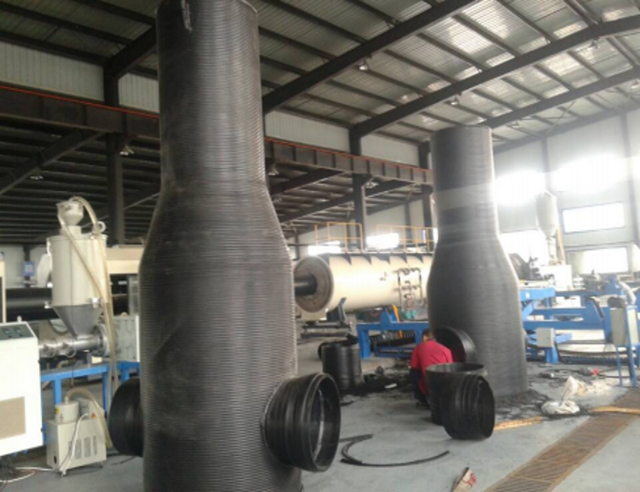 HDPE Spiral Pipe Plastic Manhole – SHUANGLIN PIPE