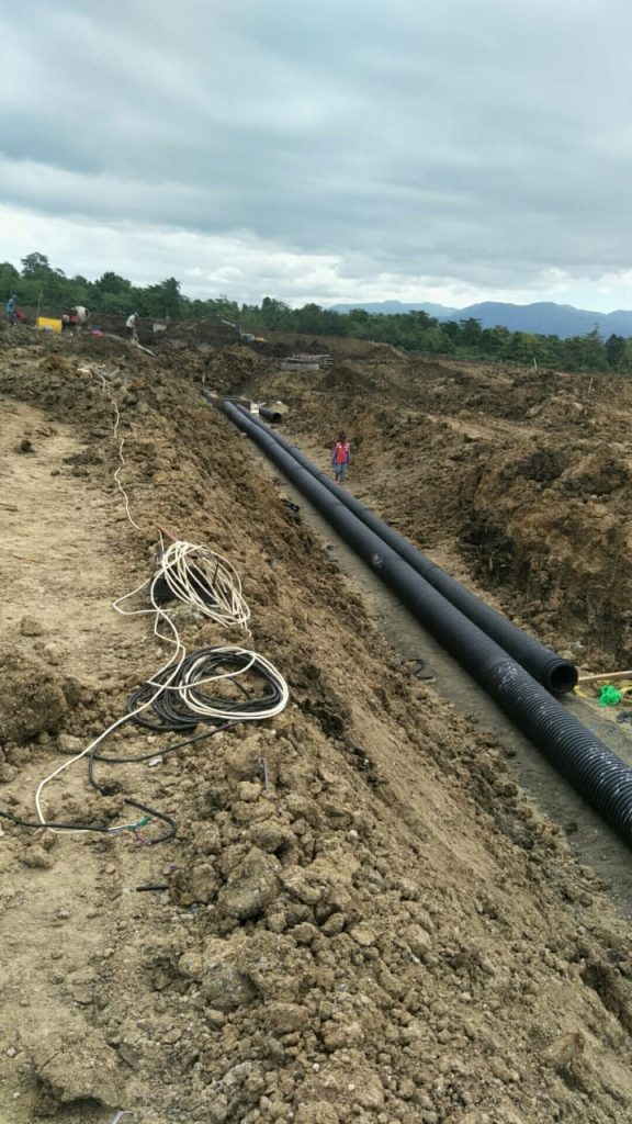 SHRIMP FARM IN LUWUK, CENTRAL SULAWESI. – SHUANGLIN PIPE