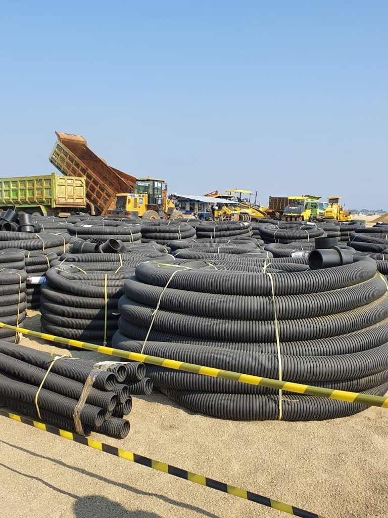 PATIMBAN PORT DEVELOPMENT PROJECT, PATIMBAN. – SHUANGLIN PIPE