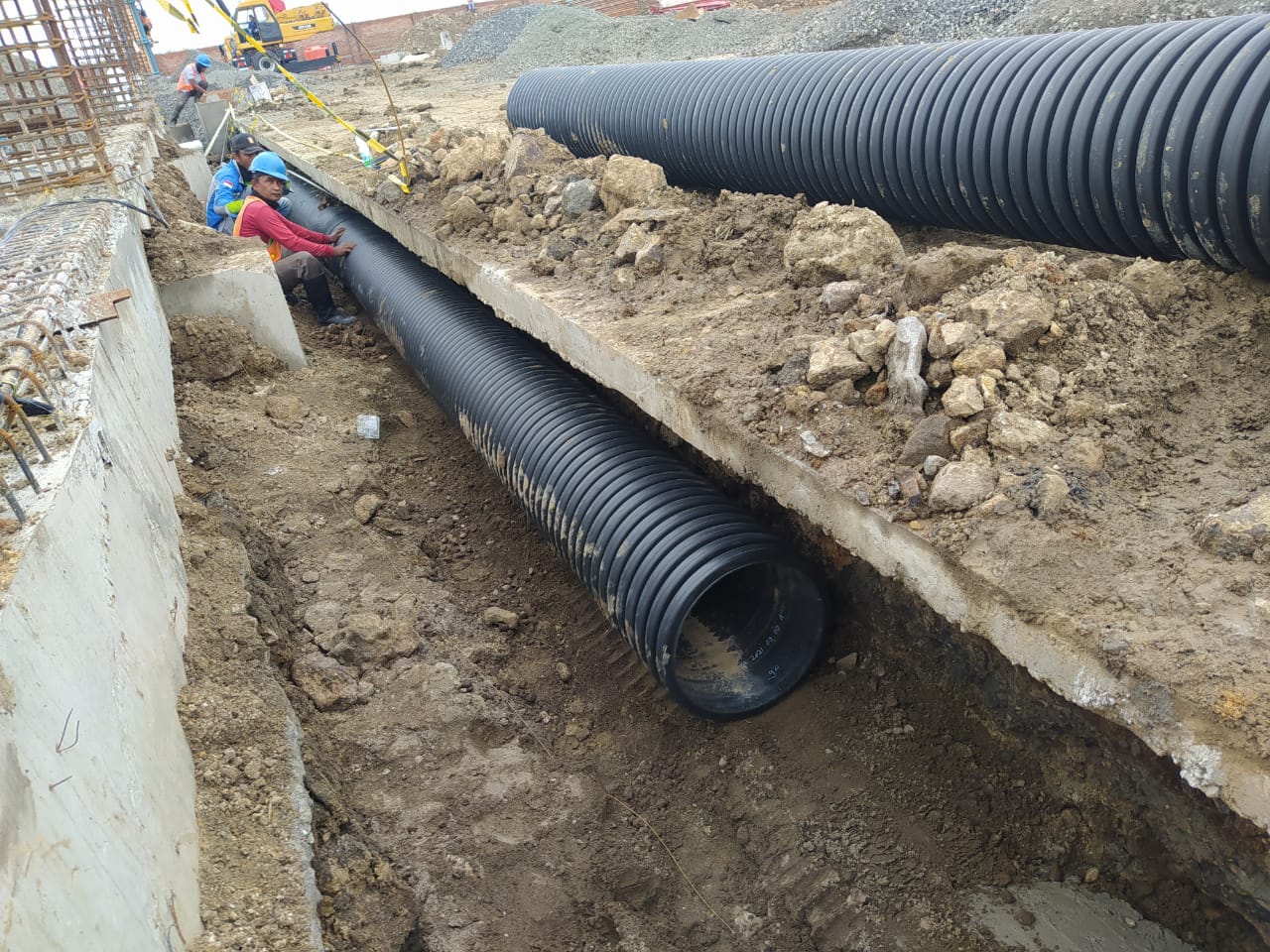 BSN PROJECT, CENTRAL OF JAVA – SHUANGLIN PIPE